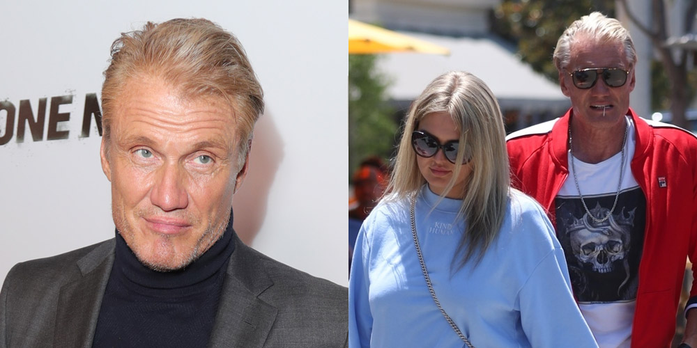 Dolph Lundgren, 62, Engaged to Much Younger Girlfriend, Emma Krokdal ...