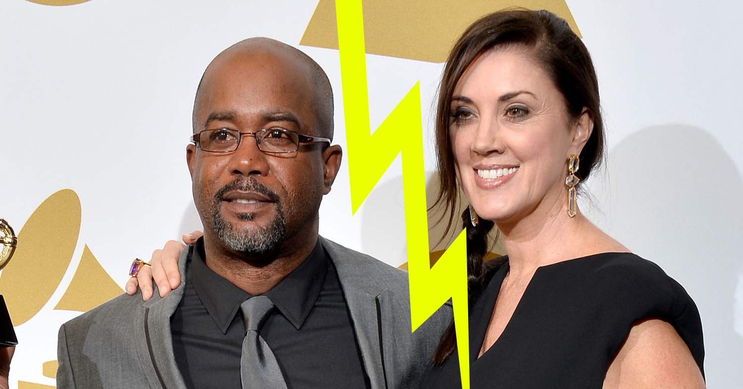 Darius Rucker & Wife Beth Split After 20 Years of Marriage | Beth ...