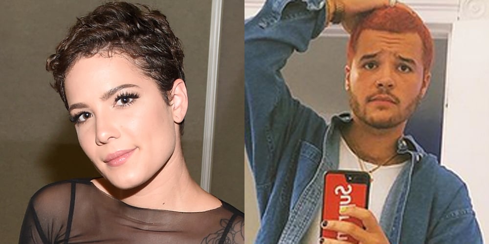 Halsey Reacts to Fans Thirsting Over Her Younger Brother Sevian ...