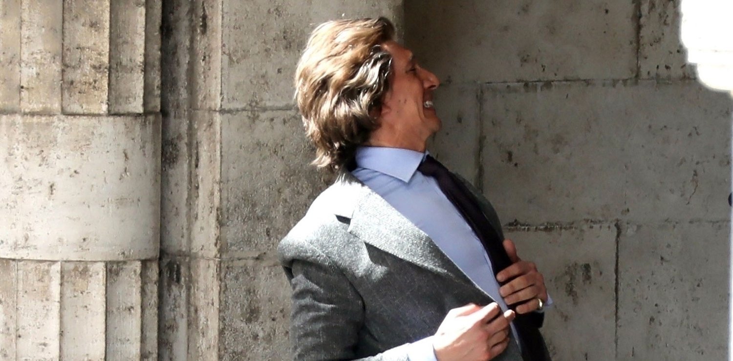 Adam Driver Films Maurizio Gucci’s Murder Scene for ‘House of Gucci ...