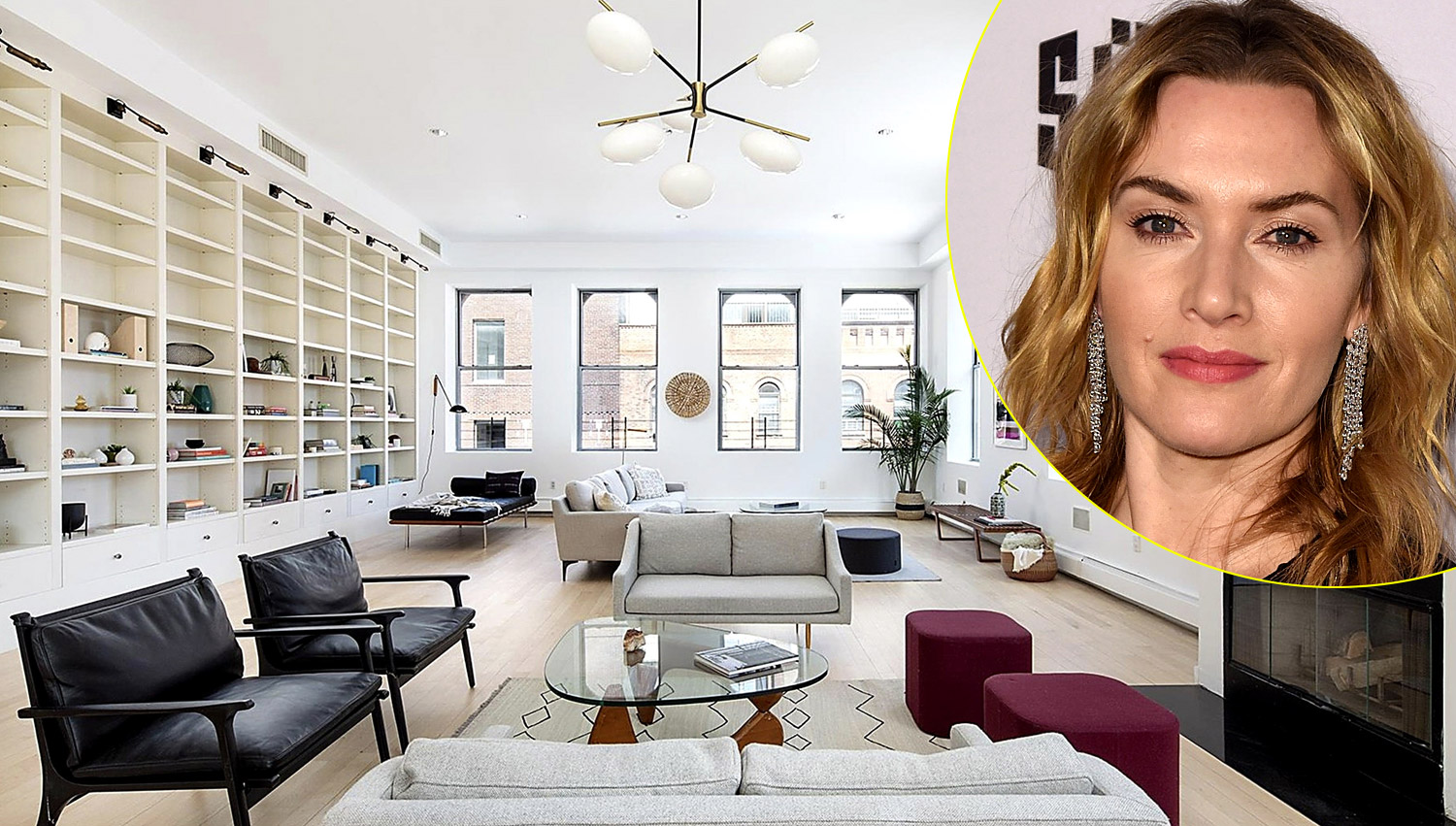 Kate Winslet Sells NYC Penthouse Apartment for $5.7 Million – Look ...